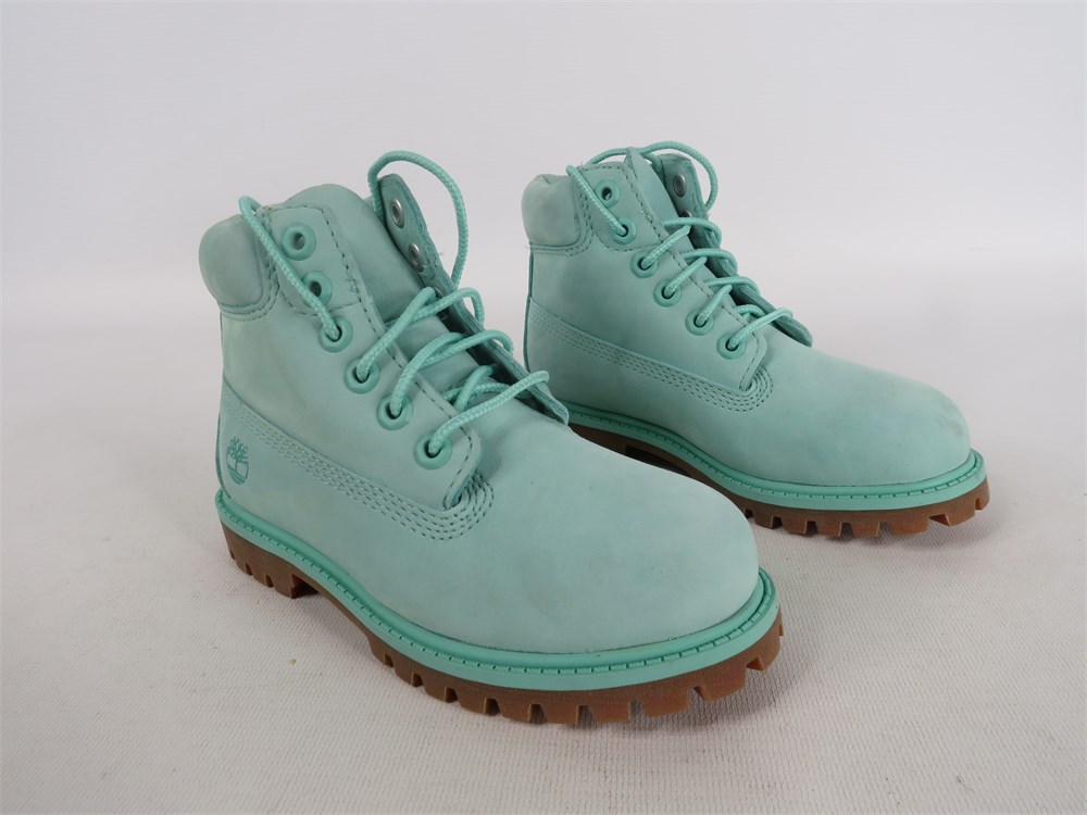 ShopTheSalvationArmy - Timberland Premium 50th Anniversary Boots – Teal ...