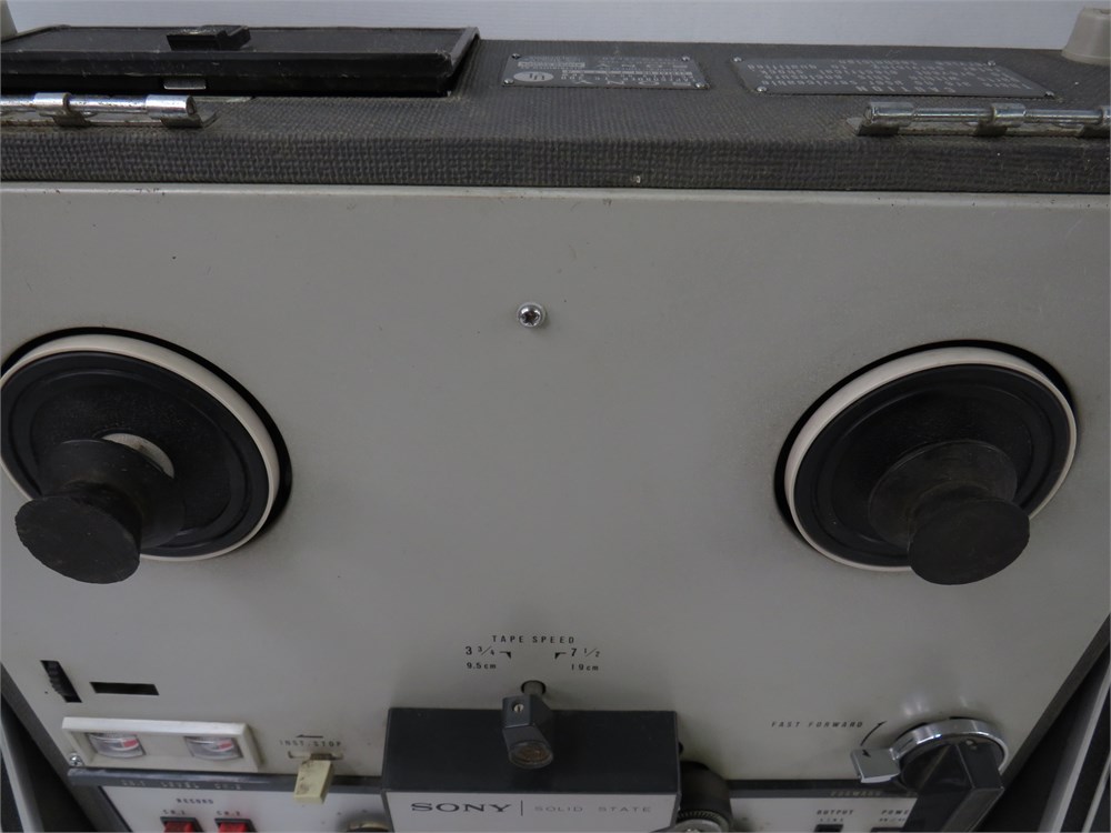 ShopTheSalvationArmy - Vintage Sony TC-200 Reel To Reel [I2364]