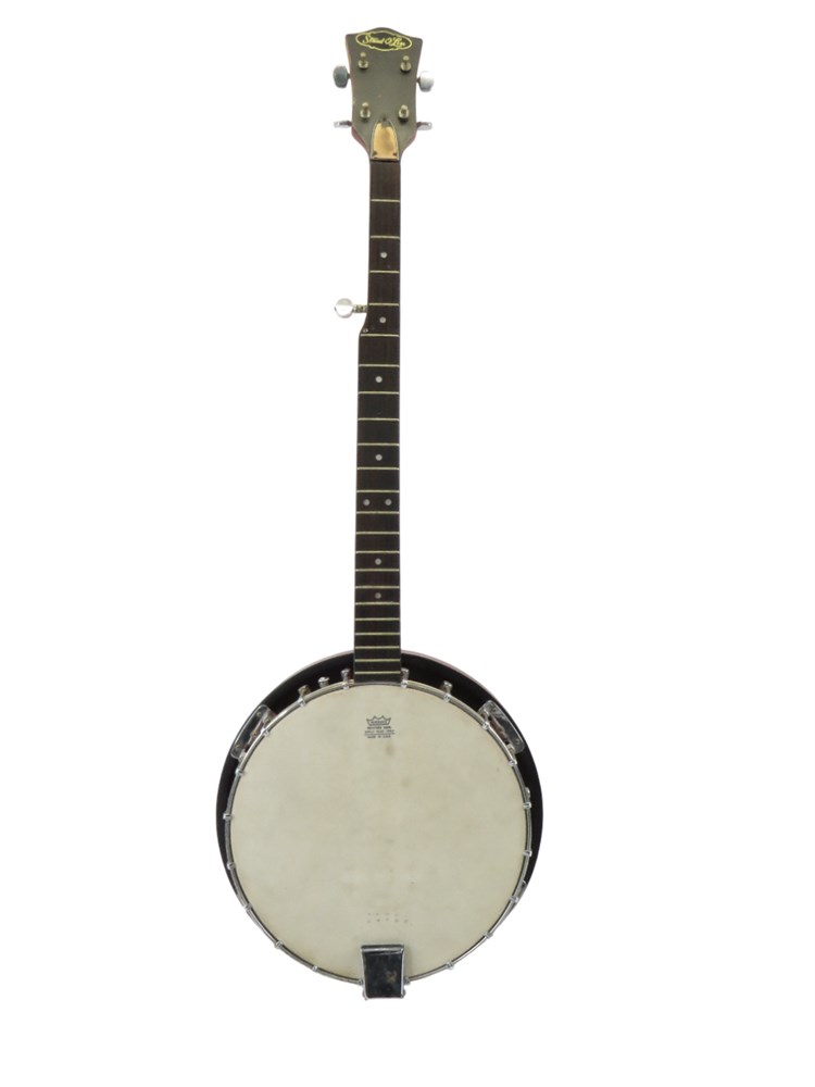 ShopTheSalvationArmy - Vintage 5-String Banjo – Strad-O-Lin Neck with ...