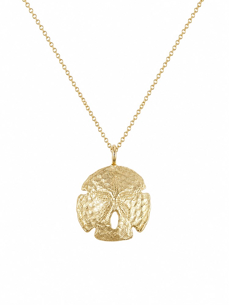Online Thrift Store Shopthesalvationarmy 14k Gold Sand Dollar
