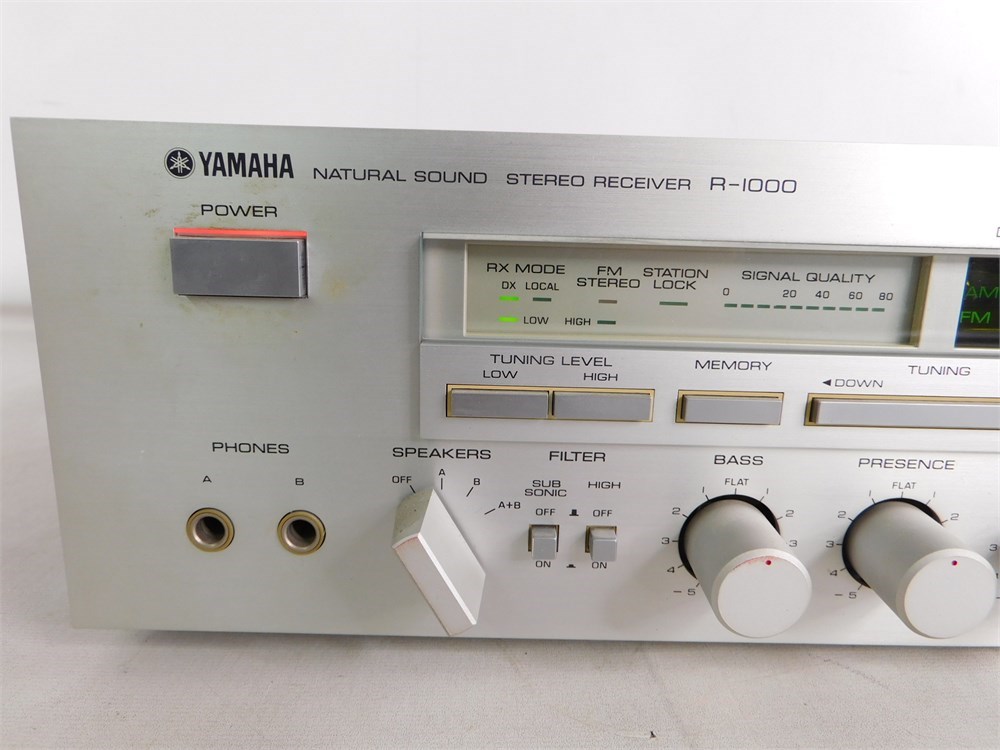 ShopTheSalvationArmy - Yamaha R-1000 Stereo Receiver (13.5" x 21 ...