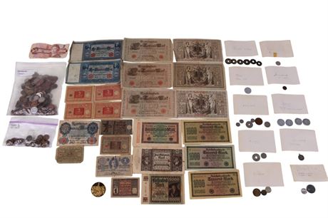 ShopTheSalvationArmy - Rare and Vintage Foreign Currency Collection W ...