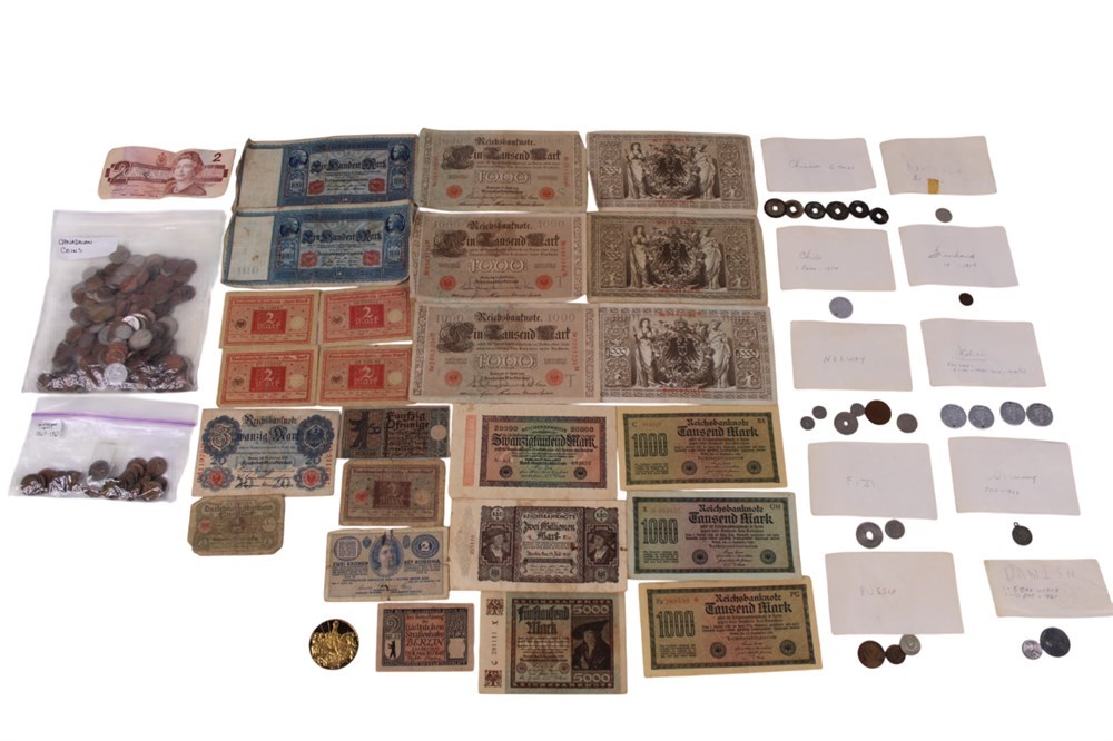 ShopTheSalvationArmy - Rare and Vintage Foreign Currency Collection W ...