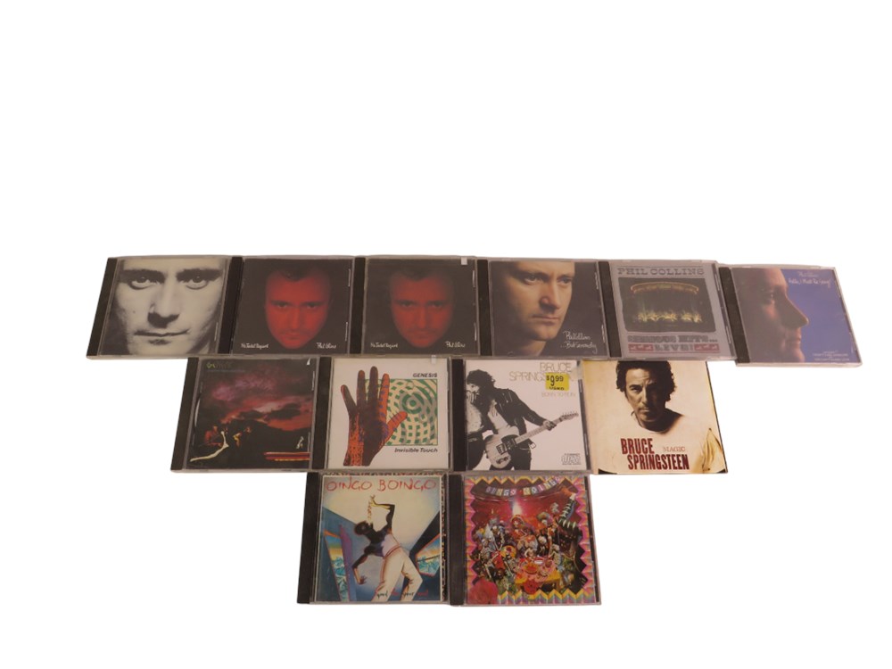 ShopTheSalvationArmy - Oingo Boingo, Bruce Springsteen, Phil Collins ...