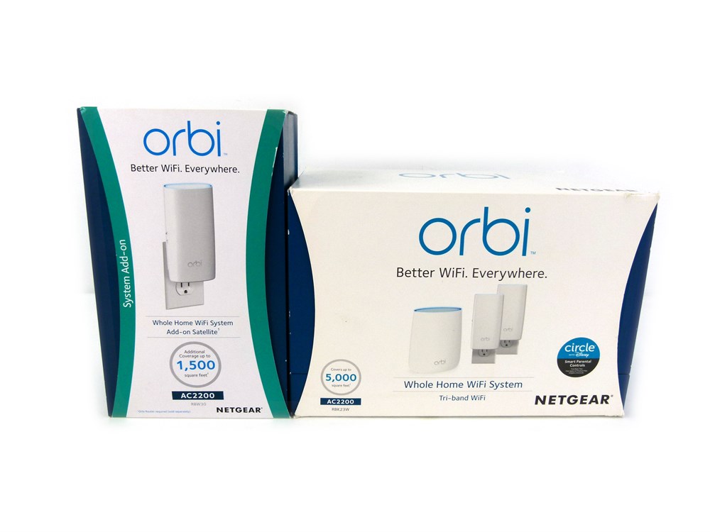 ShopTheSalvationArmy - NETGEAR Orbi AC2200 Tri-Band Wi-Fi System ...
