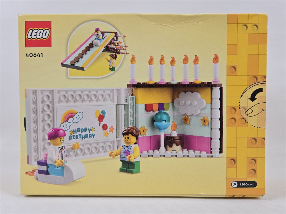ShopTheSalvationArmy - LEGO Building Sets, 4pcs (Sealed) [A850]