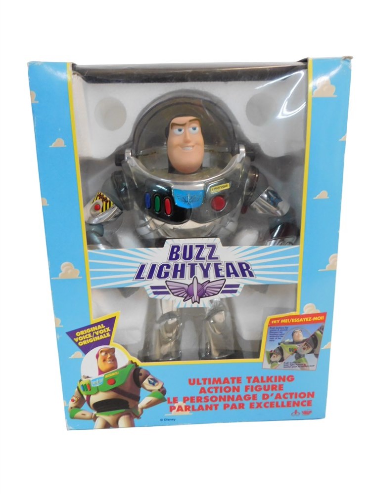 ShopTheSalvationArmy - Disney BUZZ LIGHTYEAR Ultimate Talking Action ...