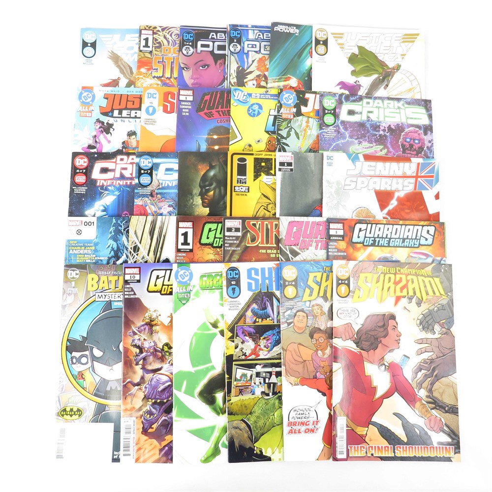 ShopTheSalvationArmy - Assorted Marvel and DC Mixed Comic Book Lot of 60 [E3389]