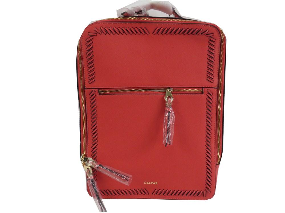 ShopTheSalvationArmy - Brand New Calpak Salmon Square Canvas Leather ...