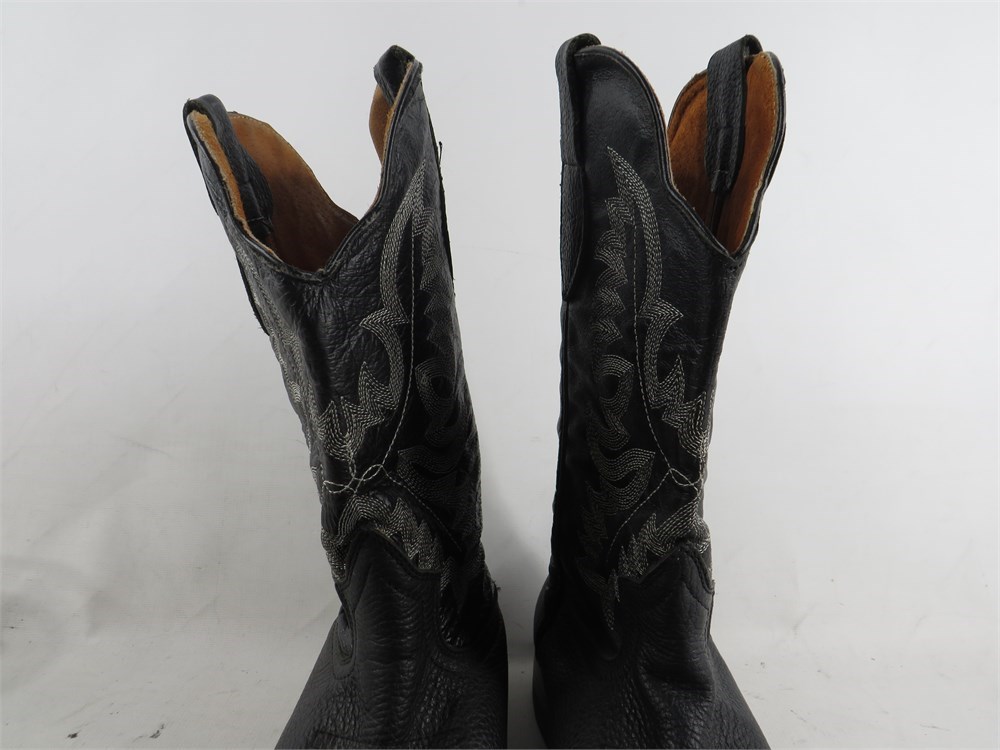 ShopTheSalvationArmy - California Boots Leather Western Cowboy Boots ...