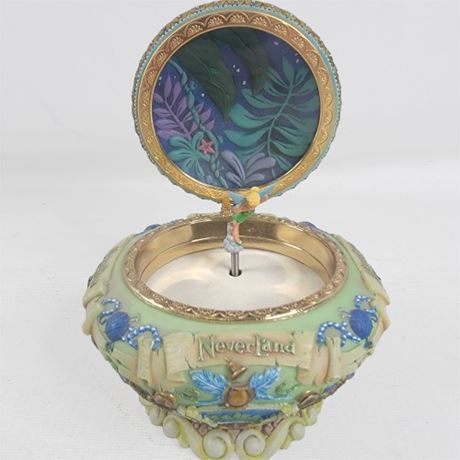 ShopTheSalvationArmy - Disney Tinker Bell “Neverland” Music Box – 1951 ...