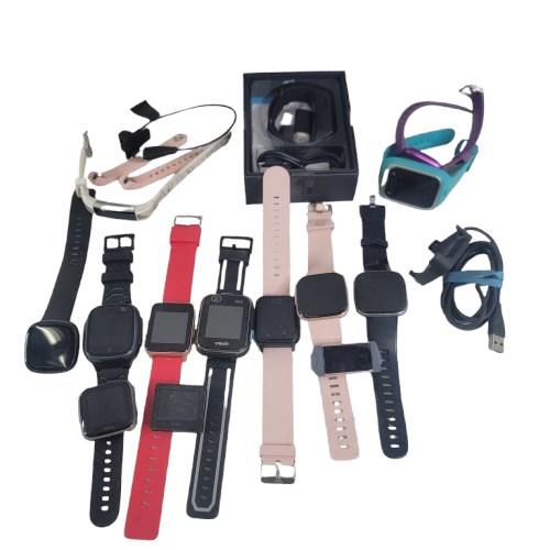 ShopTheSalvationArmy - Mixed Smartwatch/Tracker Lot – Mostly Fitbit, As ...