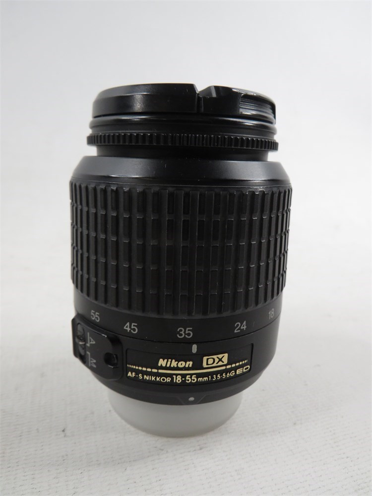 ShopTheSalvationArmy - Nikon D50 Digital SLR Camera Kit with AF-S DX 18 ...
