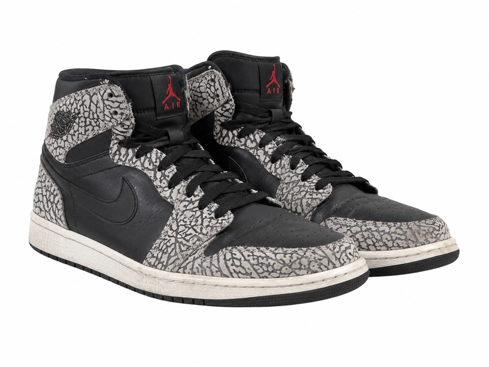 Online Thrift Store | ShopTheSalvationArmy - Jordan 1 Retro High Black ...