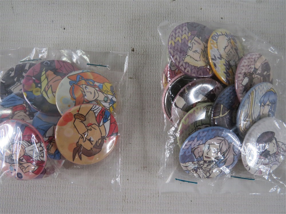 ShopTheSalvationArmy - Anime Character Pin Lot – Mixed Collection ...