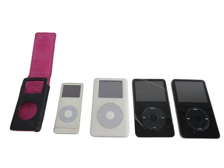 ShopTheSalvationArmy - Lot of Early Generation iPods and iPod Minis ...