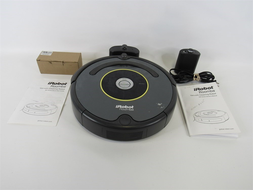 ShopTheSalvationArmy - iRobot Roomba 600 Series, Tested [G2553]