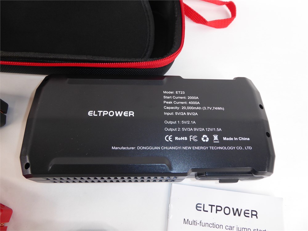 ShopTheSalvationArmy - ELTPOWER Multi-function Car Jump Starter Model ...