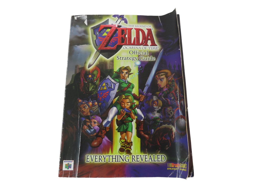 ShopTheSalvationArmy - N64 The Legend of Zelda Ocarina of Time ...