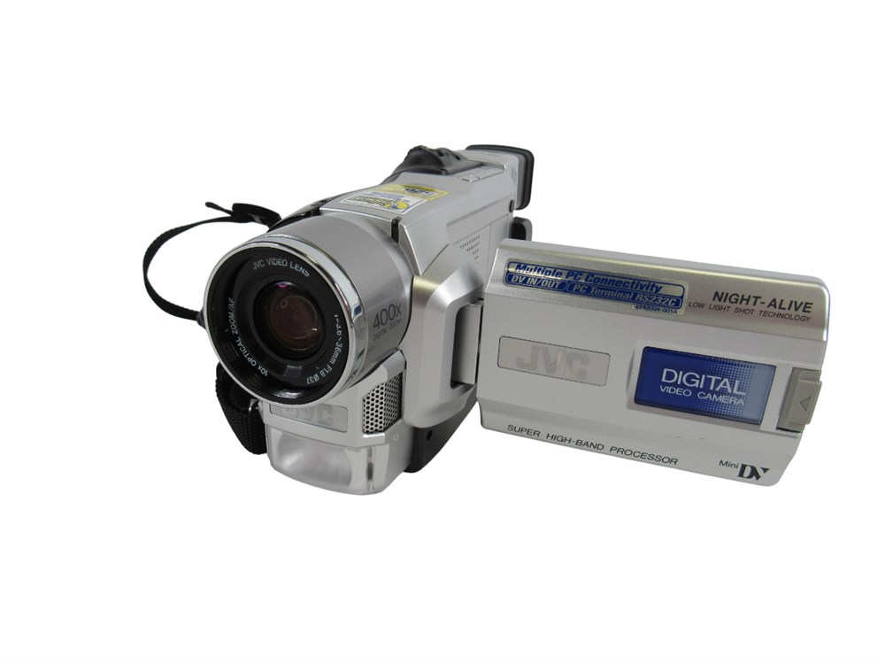 ShopTheSalvationArmy - JVC GR-DVL 310 Video Camera, Tested [D4978]