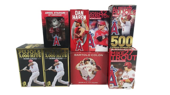ShopTheSalvationArmy - Los Angeles Angels Collection of 8 Assorted ...
