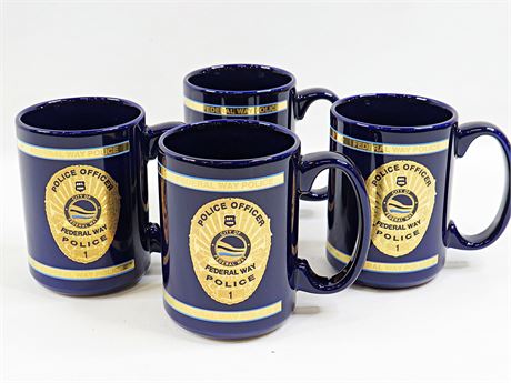 ShopTheSalvationArmy - Federal Way Police Department Coffee Mug Blue ...