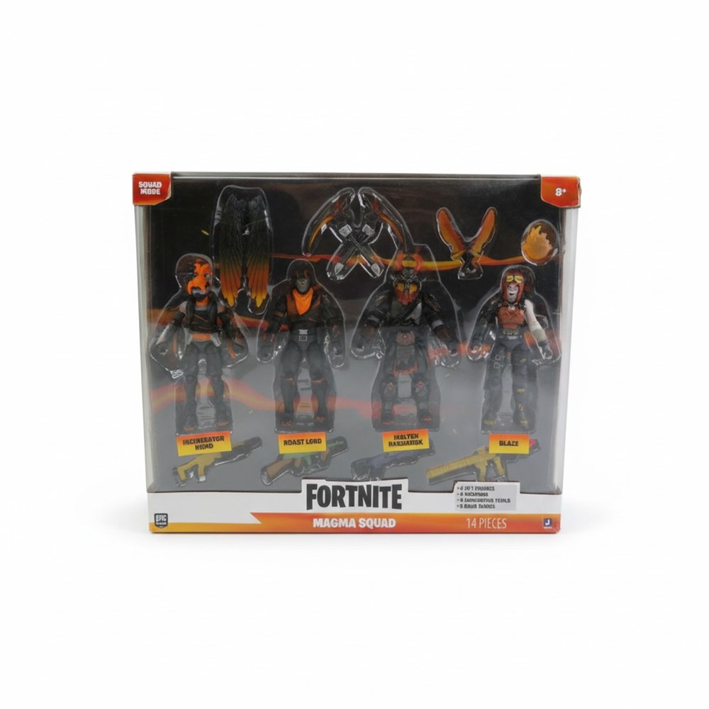 ShopTheSalvationArmy - Fortnite Magma Squad 14-Piece Action Figure Set ...