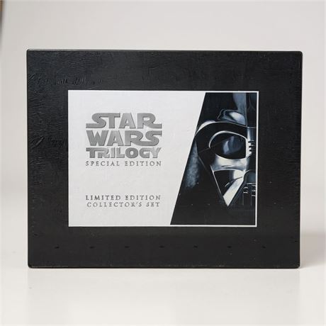 ShopTheSalvationArmy - Vintage - Star Wars Trilogy Special Edition ...