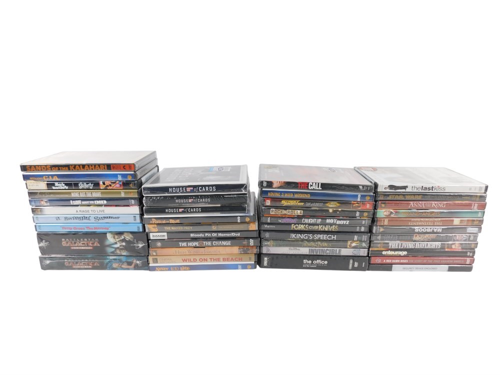 ShopTheSalvationArmy - Lot of 41 Brand New Sealed DVDs – Mixed Titles ...