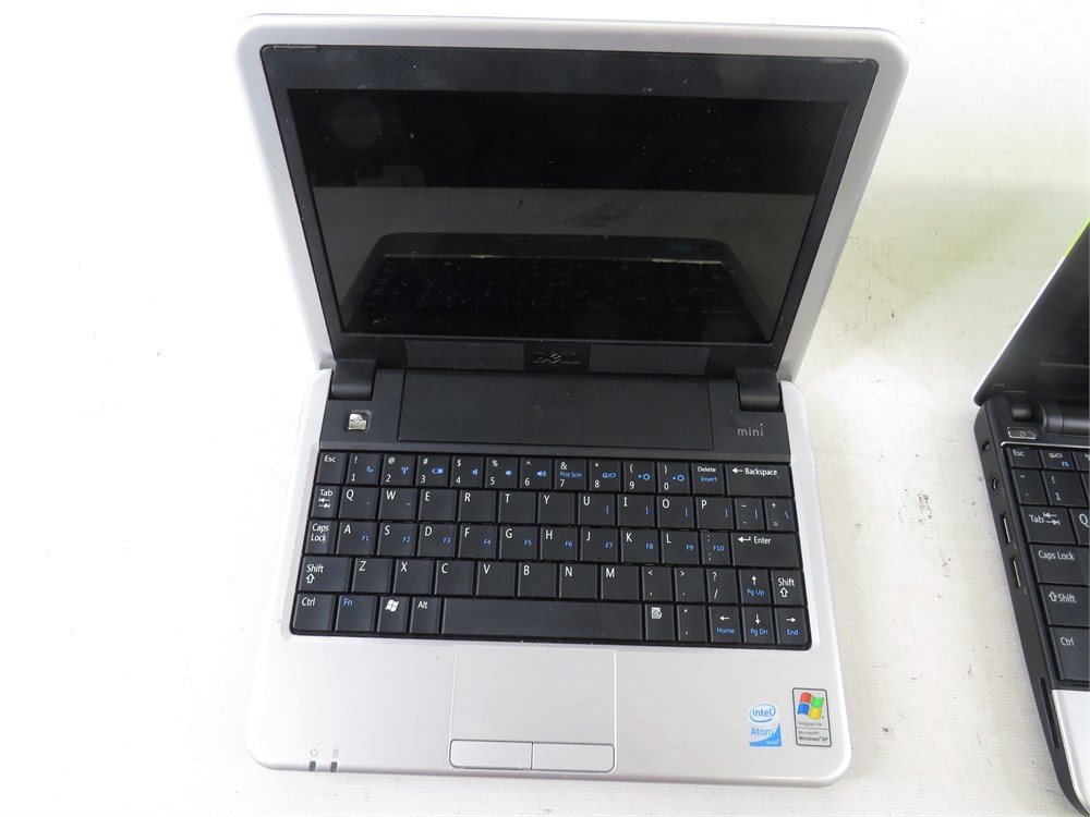 ShopTheSalvationArmy - Lot of 2 Dell Mini Laptops (Untested) For Parts ...