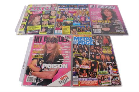 ShopTheSalvationArmy - 90's Metal Magazines [M666]