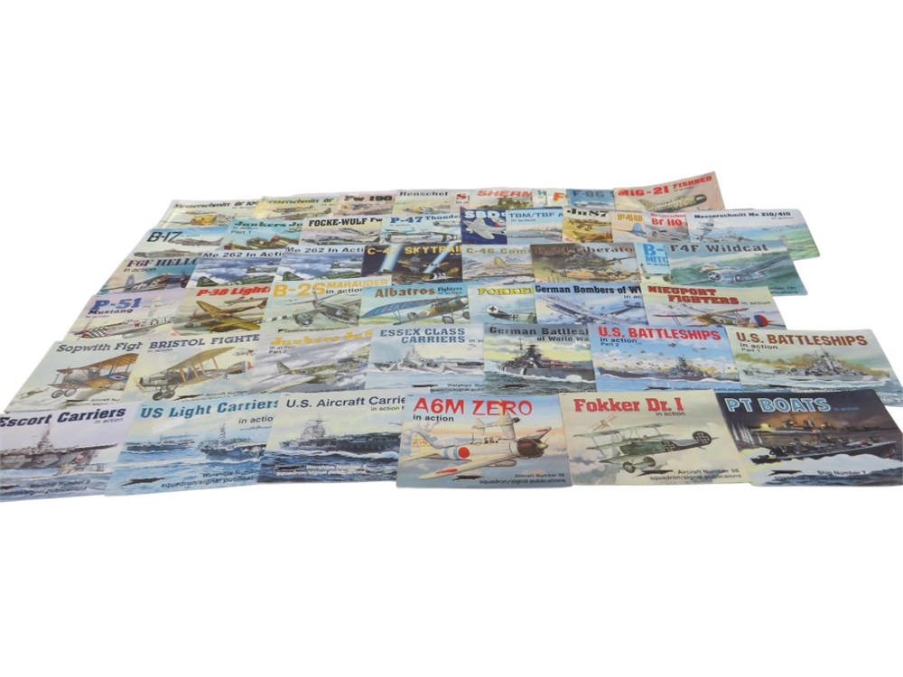 ShopTheSalvationArmy - WW2 Aviation + Battleship Stable Bound Books Lot ...