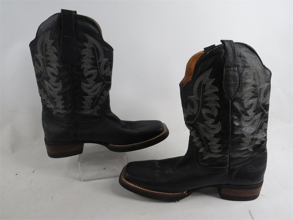 ShopTheSalvationArmy - California Boots Leather Western Cowboy Boots ...