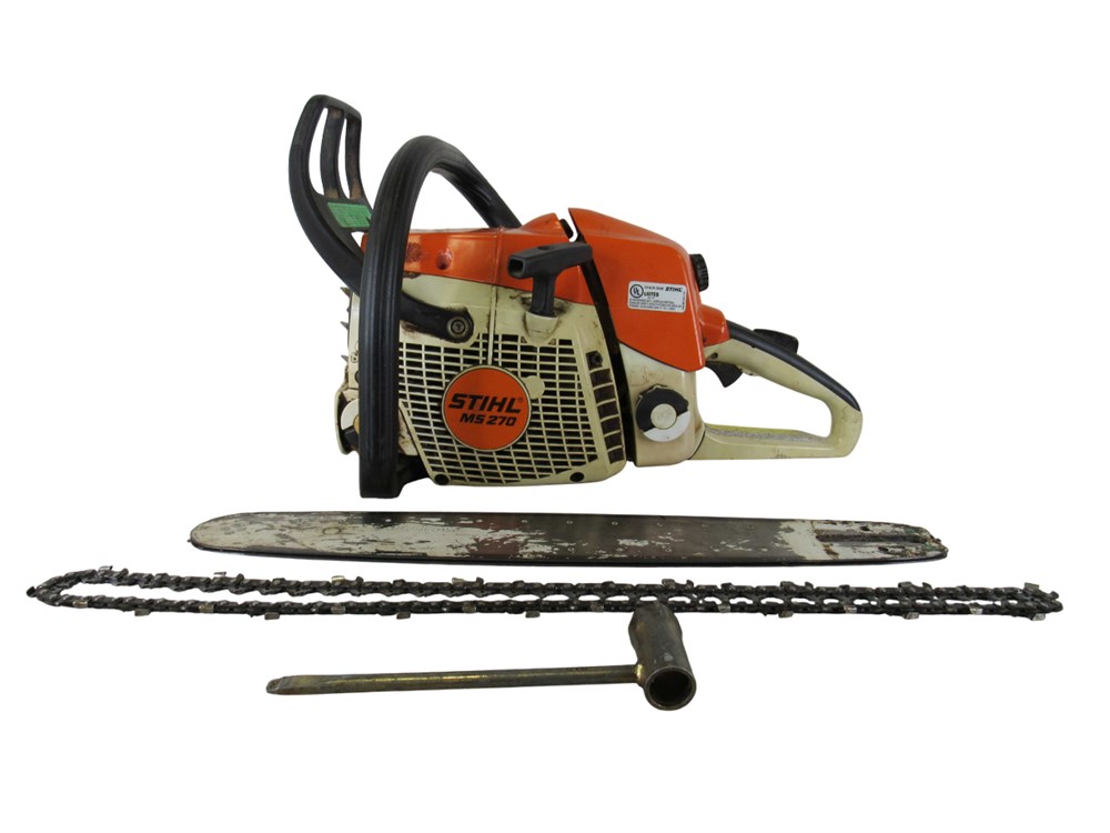ShopTheSalvationArmy - Stihl MS 270 Chainsaw W/ 18" Bar, Tested [A4030]