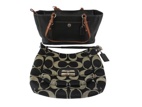 ShopTheSalvationArmy - Coach Shoulder Bag Lot: 2 Pieces [I1816]