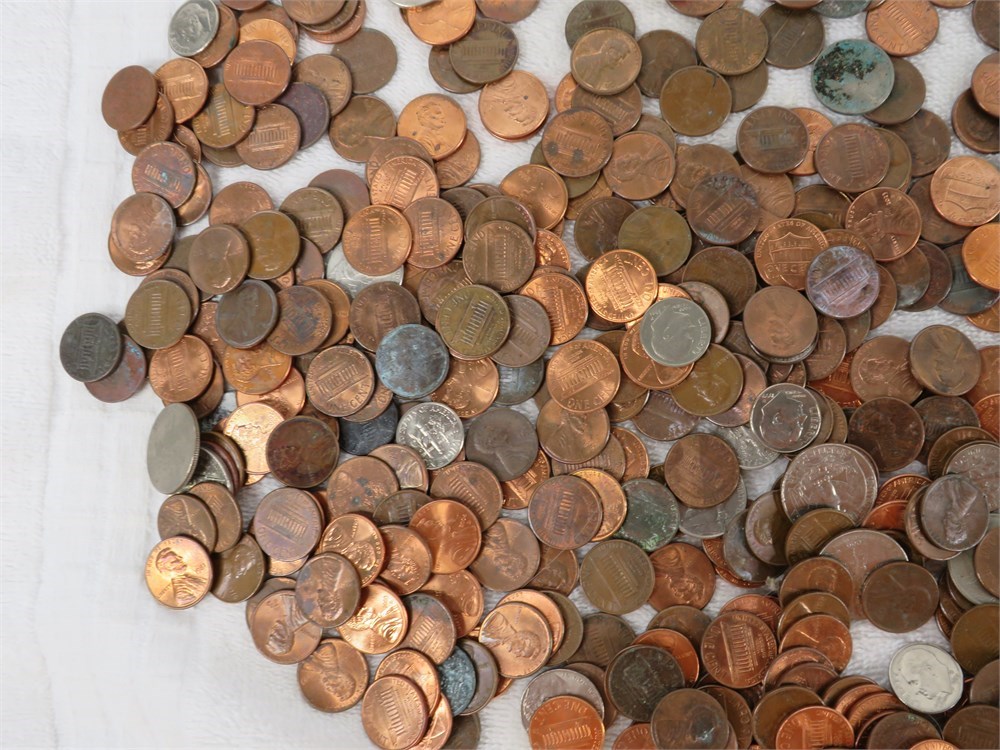 ShopTheSalvationArmy - U.S. Coin Lot – 19.8 Pounds (Pennies & Mixed ...