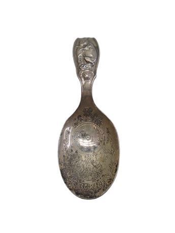 ShopTheSalvationArmy - Sterling Silver Peter Rabbit Baby Spoon: 29.3g ...