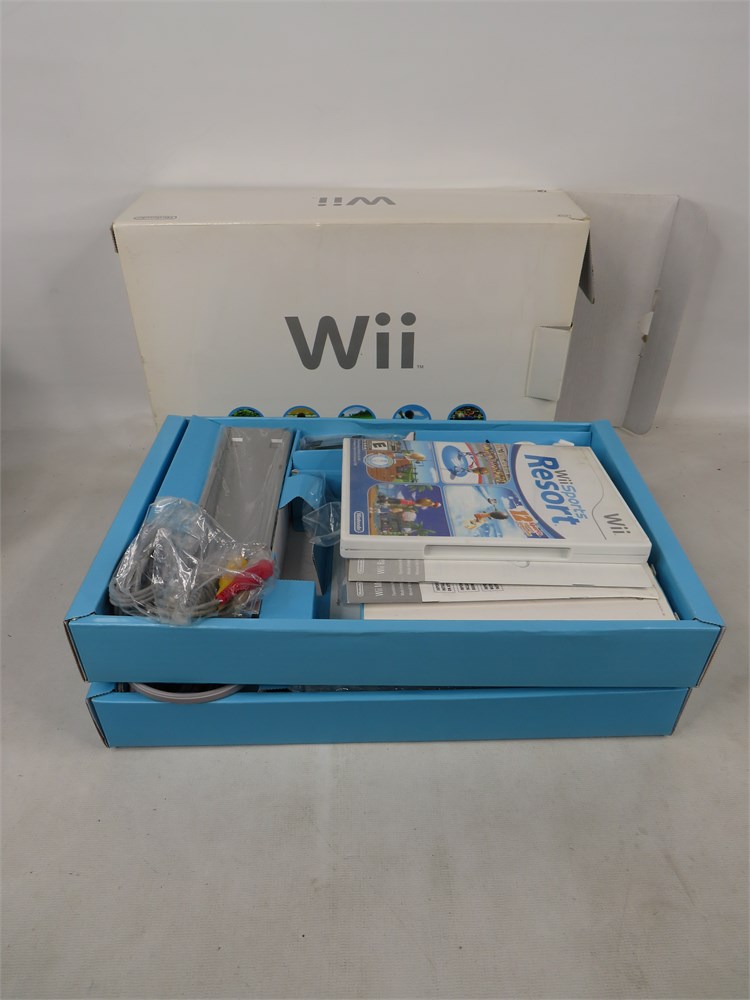 Online Thrift Store | ShopTheSalvationArmy - Nintendo Wii Console ...