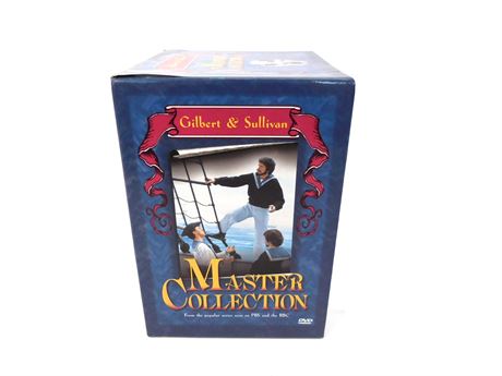 ShopTheSalvationArmy - Gilbert & Sullivan Master Collection Acorn Media ...