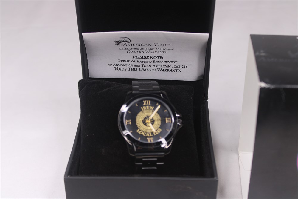 ShopTheSalvationArmy - American Time IBEW Local 1245 Watch Pre-Owned ...