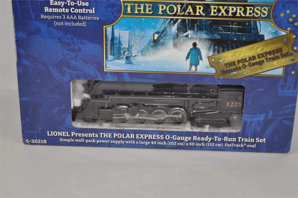 ShopTheSalvationArmy - Lionel The Polar Express Remote O-Gauge Ready to ...