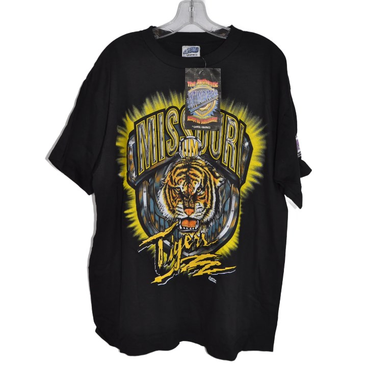 ShopTheSalvationArmy - Capitol Graphics Univ. Missouri Tigers Single ...