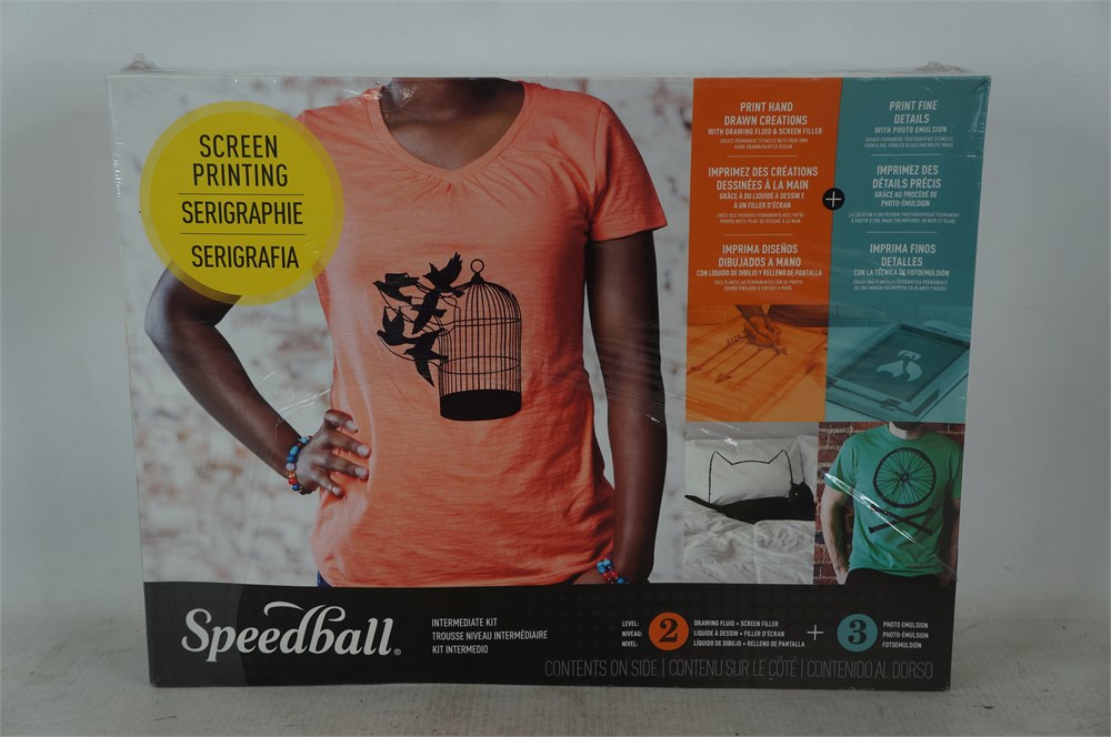 ShopTheSalvationArmy - Speedball Intermediate Screen Printing Kit [17971T]