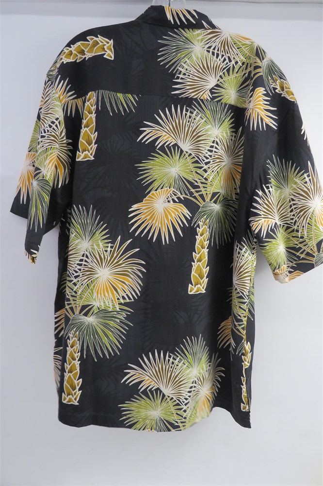 ShopTheSalvationArmy - Tommy Bahama Silk Button Down Shirt 'Palm Tree ...