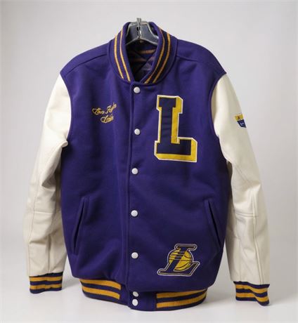ShopTheSalvationArmy - Ultra Game NBA Los Angeles Lakers Varsity Jacket ...