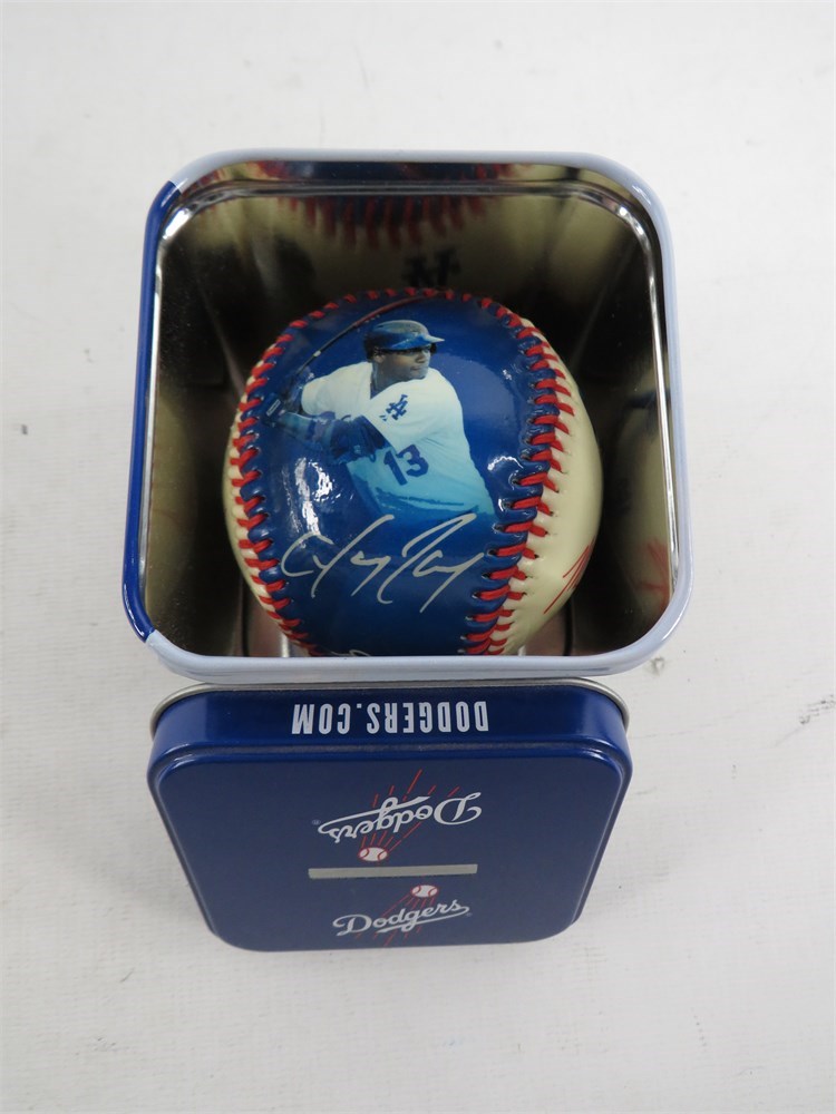 ShopTheSalvationArmy - Los Angeles Dodgers Coin Bank & Player Baseball ...