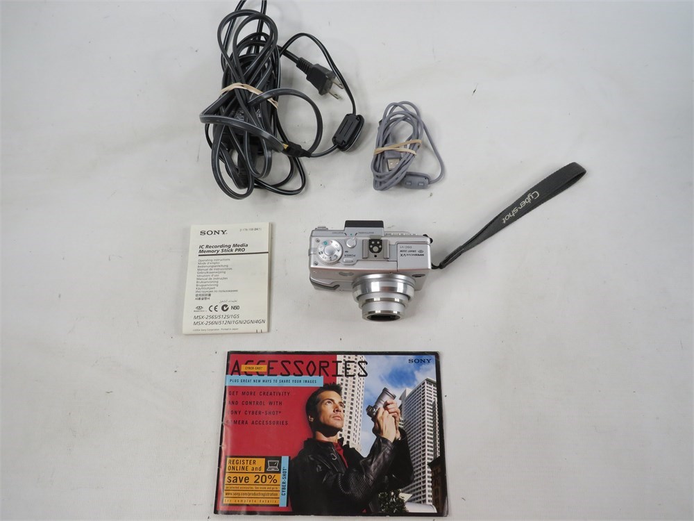 ShopTheSalvationArmy - Sony Cyber-Shot DSC-V1 Digital Camera – 5MP, 4x ...