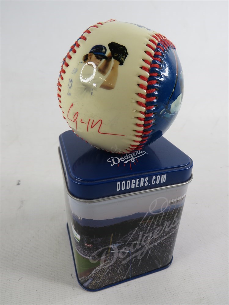 ShopTheSalvationArmy - Los Angeles Dodgers Coin Bank & Player Baseball ...
