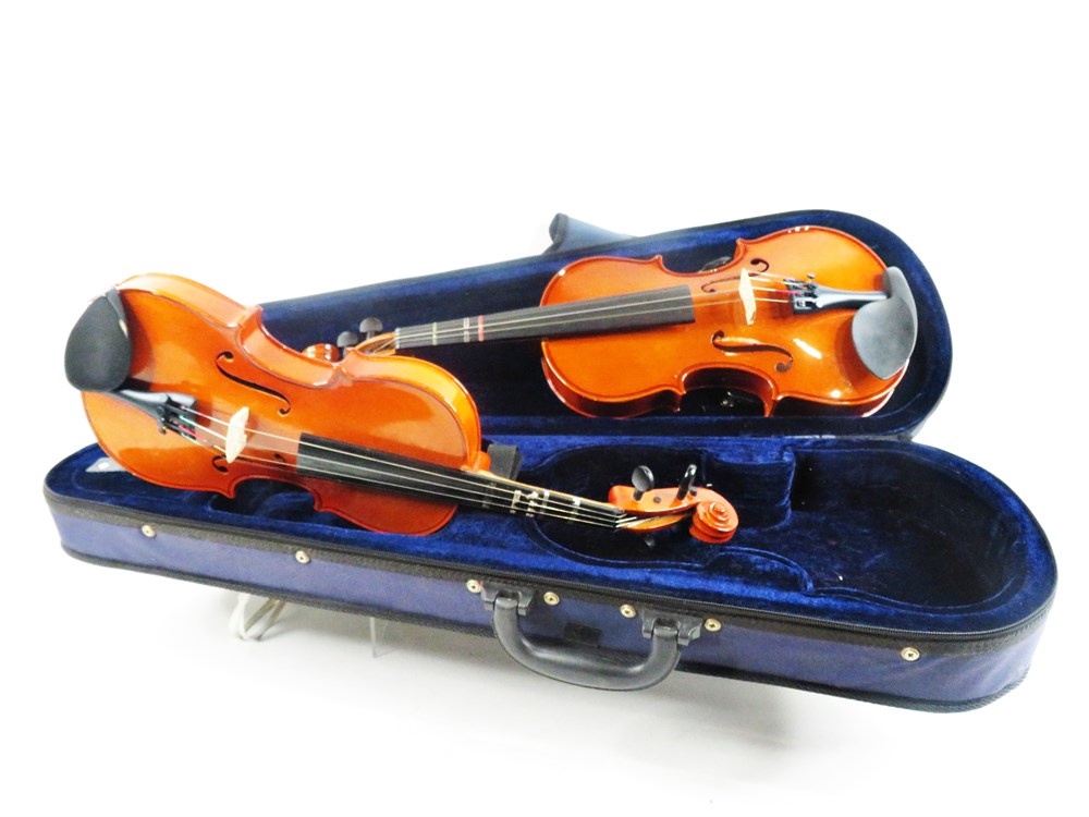 ShopTheSalvationArmy - DeVillier 1/2 Violin & Estrella 3/4 Violin ...