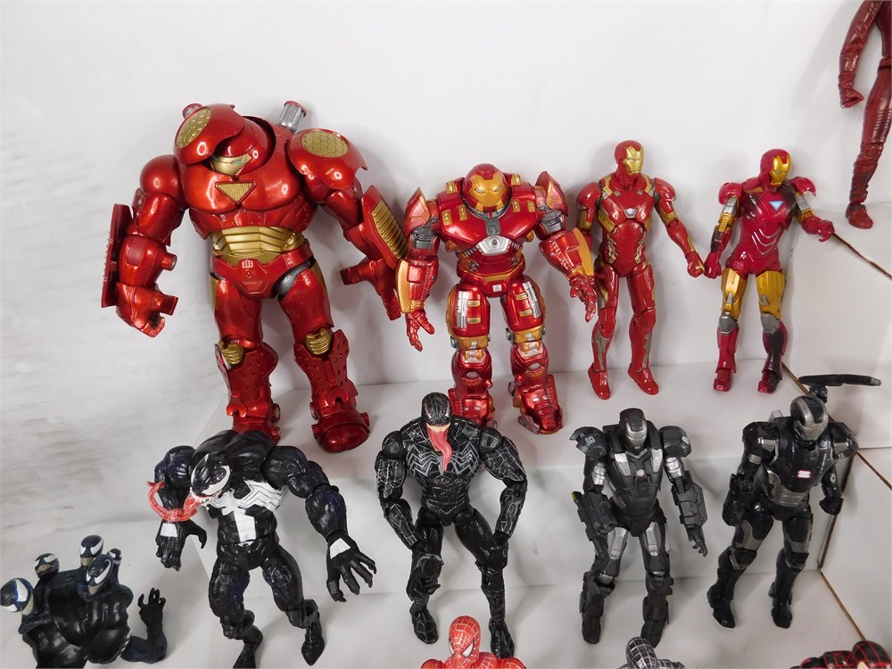 ShopTheSalvationArmy - Lot of 44 Comic Book Action Figures – Marvel, DC ...